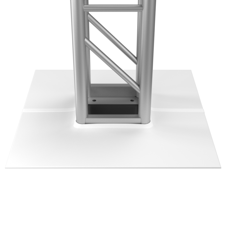 Truss Base Plate Covers Outdoor | Moss