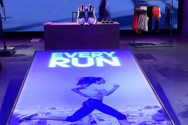 A Designer's Look Inside adidas's NYC Flagship Store | Moss Inc
