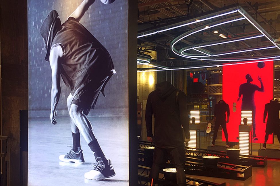 A Designer's Look Inside adidas's NYC Flagship Store | Moss Inc