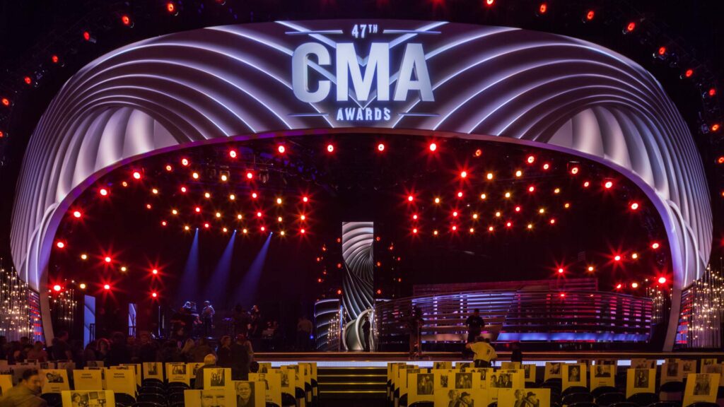 CMA Awards Showcase 123′ Projection Canopy | Moss