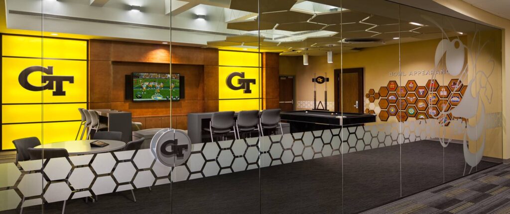 Inside Georgia Tech's Luxury Football Suites | Moss
