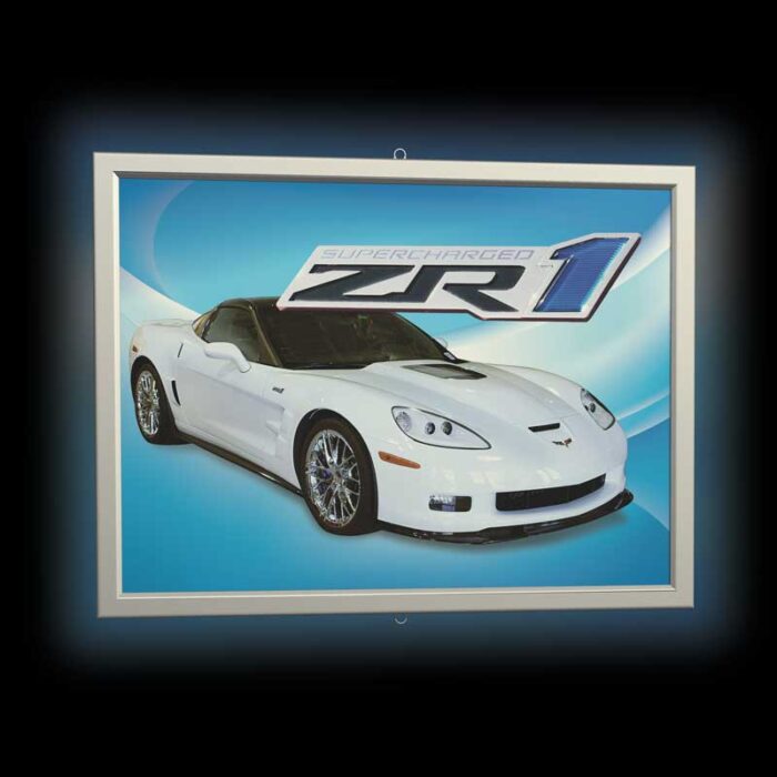 Slim LED Lightbox | Moss