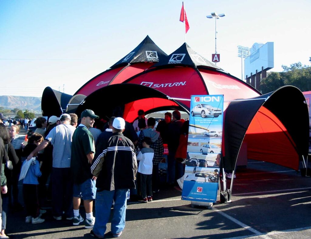 Optidome™ Flag | Moss