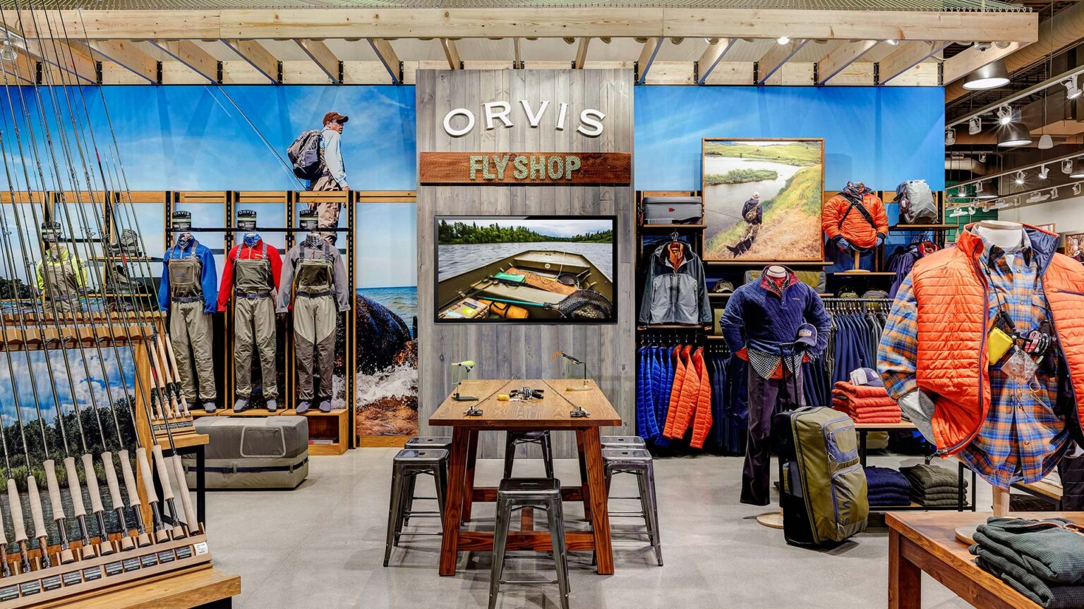 Take A Designers Look Into Orvis | Moss