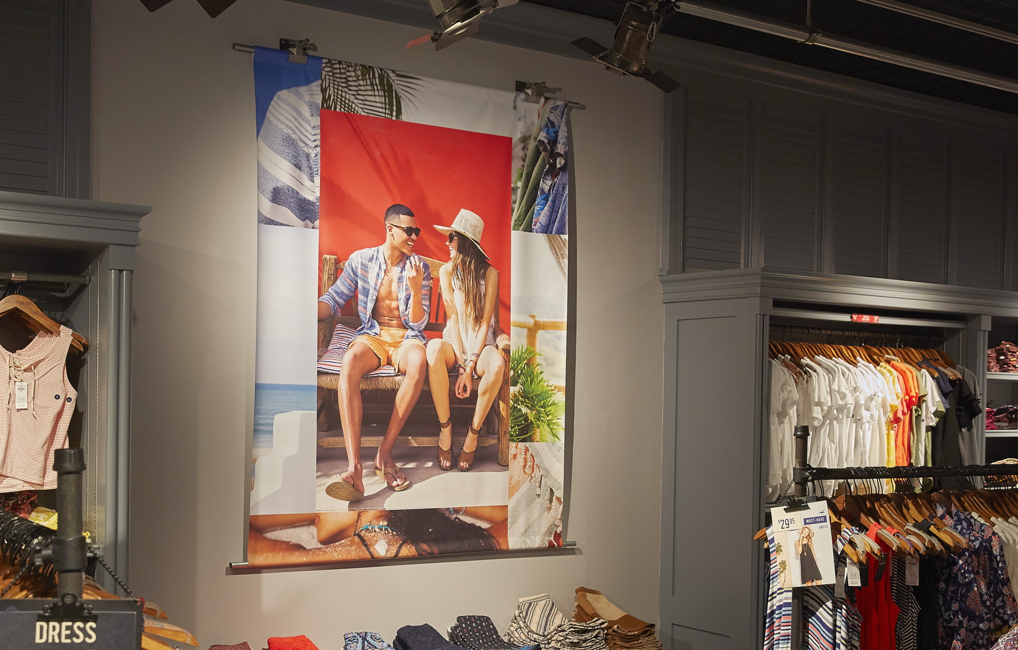 Interior Graphic Banners | Moss