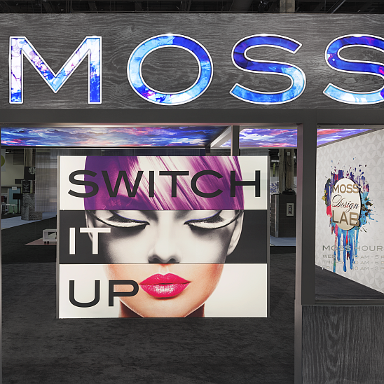 Tension Fabrics & Environmental Graphics Case Studies | Moss