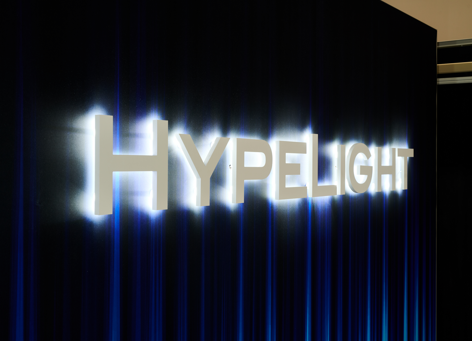 HypeLight™ Illuminated Dimensional Letters | Moss