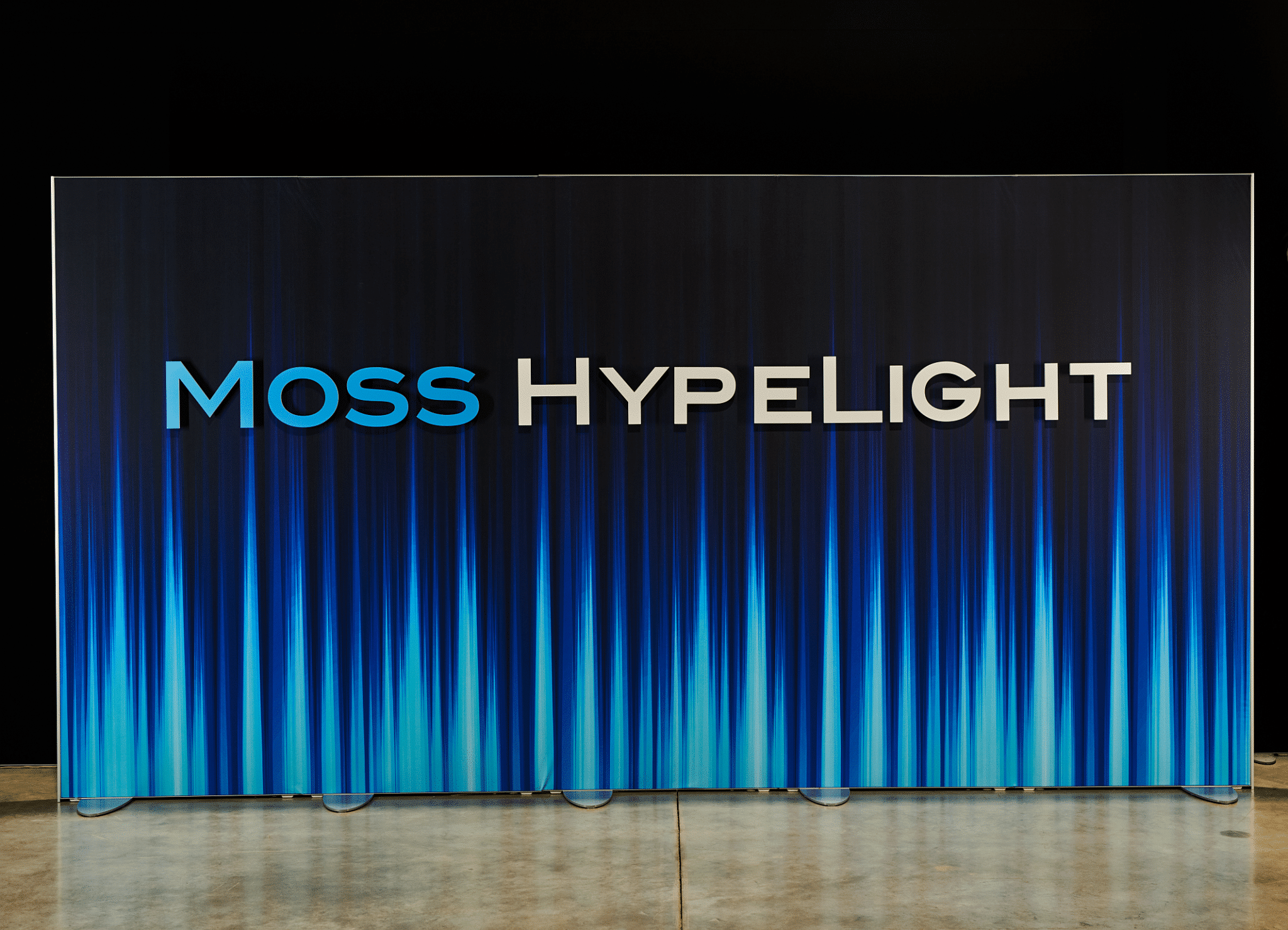 HypeLight™ Illuminated Dimensional Letters | Moss
