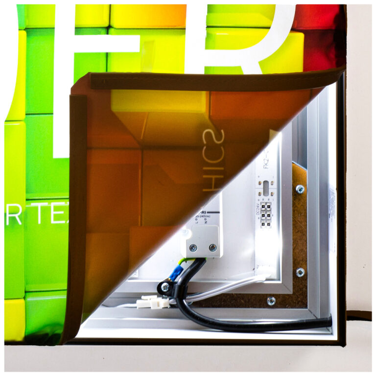 SEG Fabric and Frames: High-Quality Graphics & Frames