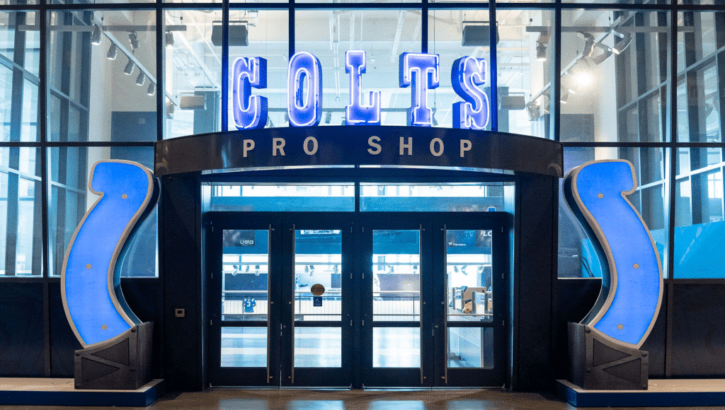 Fanatics Retail Experience at Lucas Oil Stadium | Moss