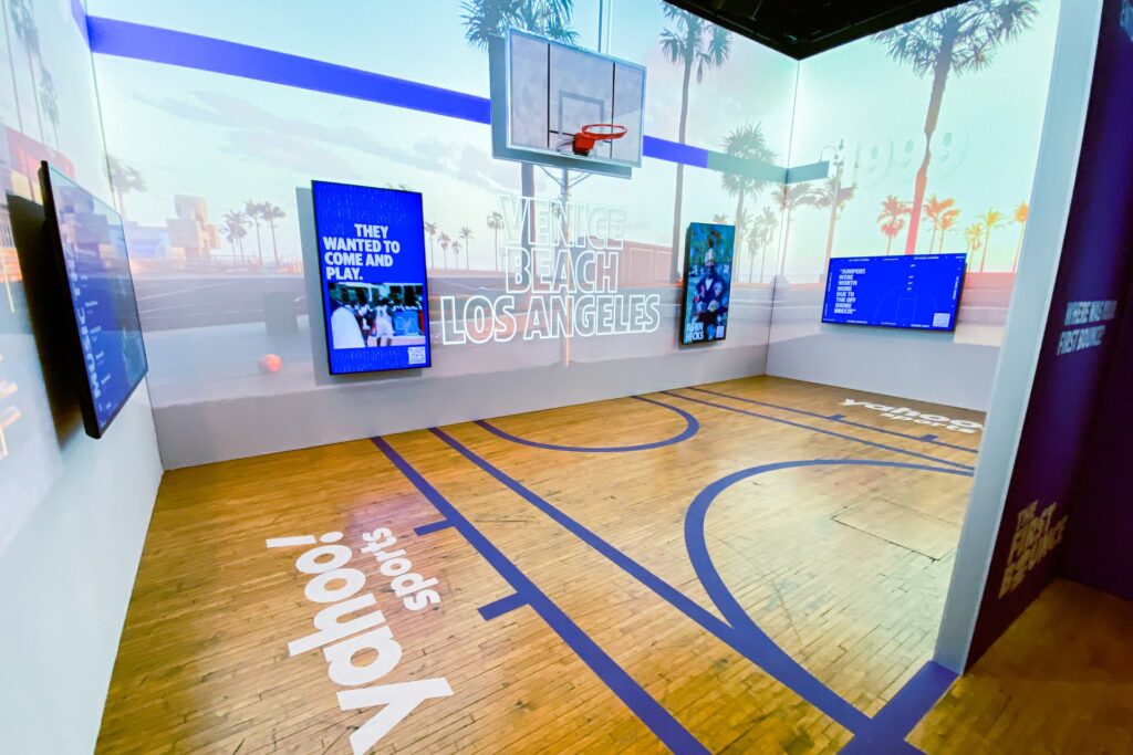Experiential Activation: Elevating NBA’s Exhibit Design ProductionGlue ...