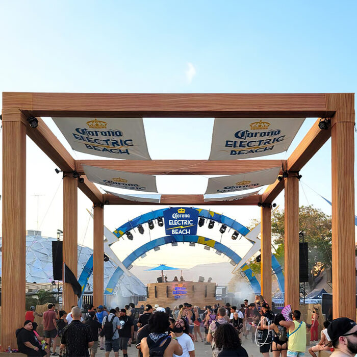 12" UNIVERSAL PULL OVER TRUSS COVERS | Moss