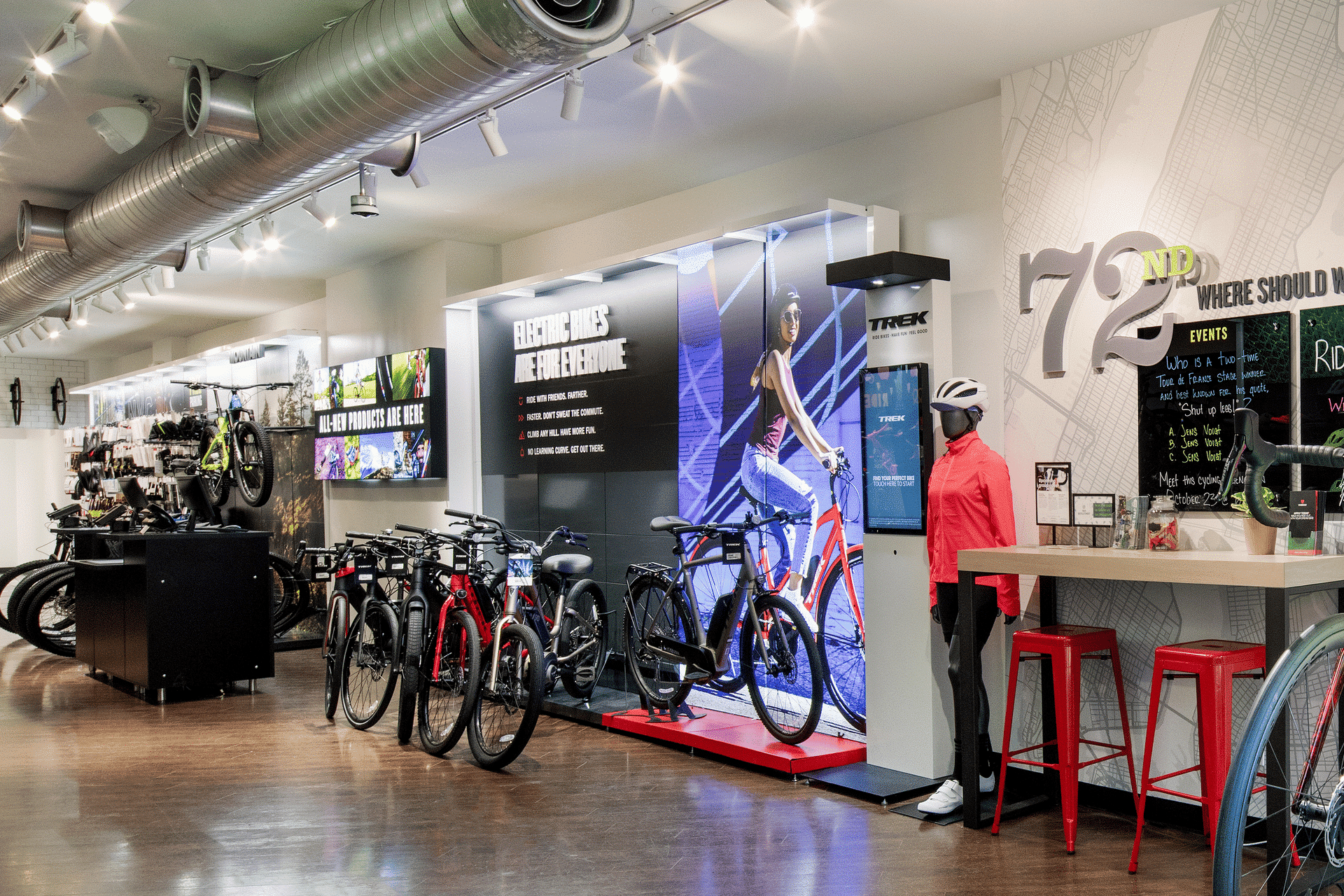 Transformative Retail Environments: Crafted with Excellence