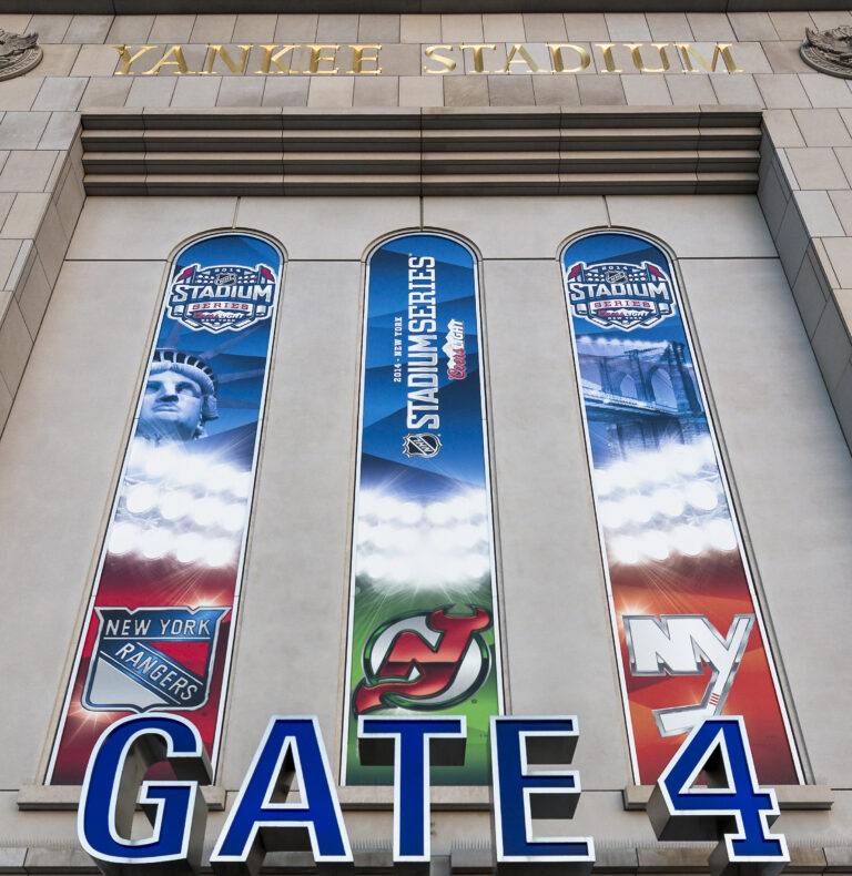 Captivating Stadium Signage for Teams & Sponsors | Moss
