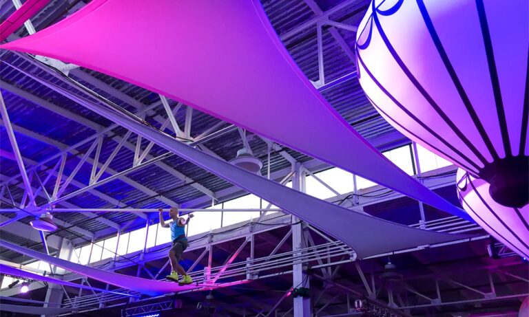 Fabric Hanging Panels & Signs | Moss