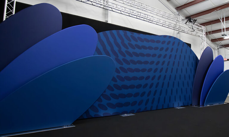Custom Stage Backdrops for Events | Moss