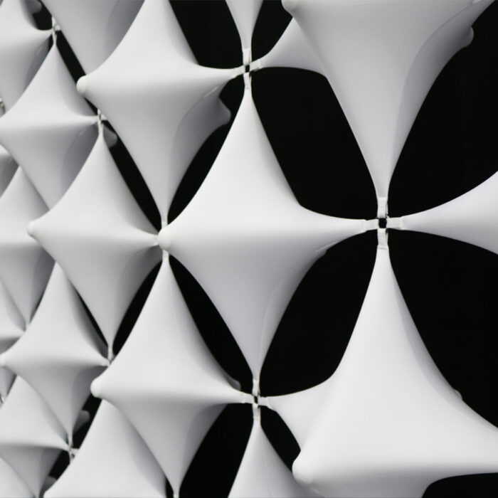 3D Diamond Panel Wall Tiles | Moss