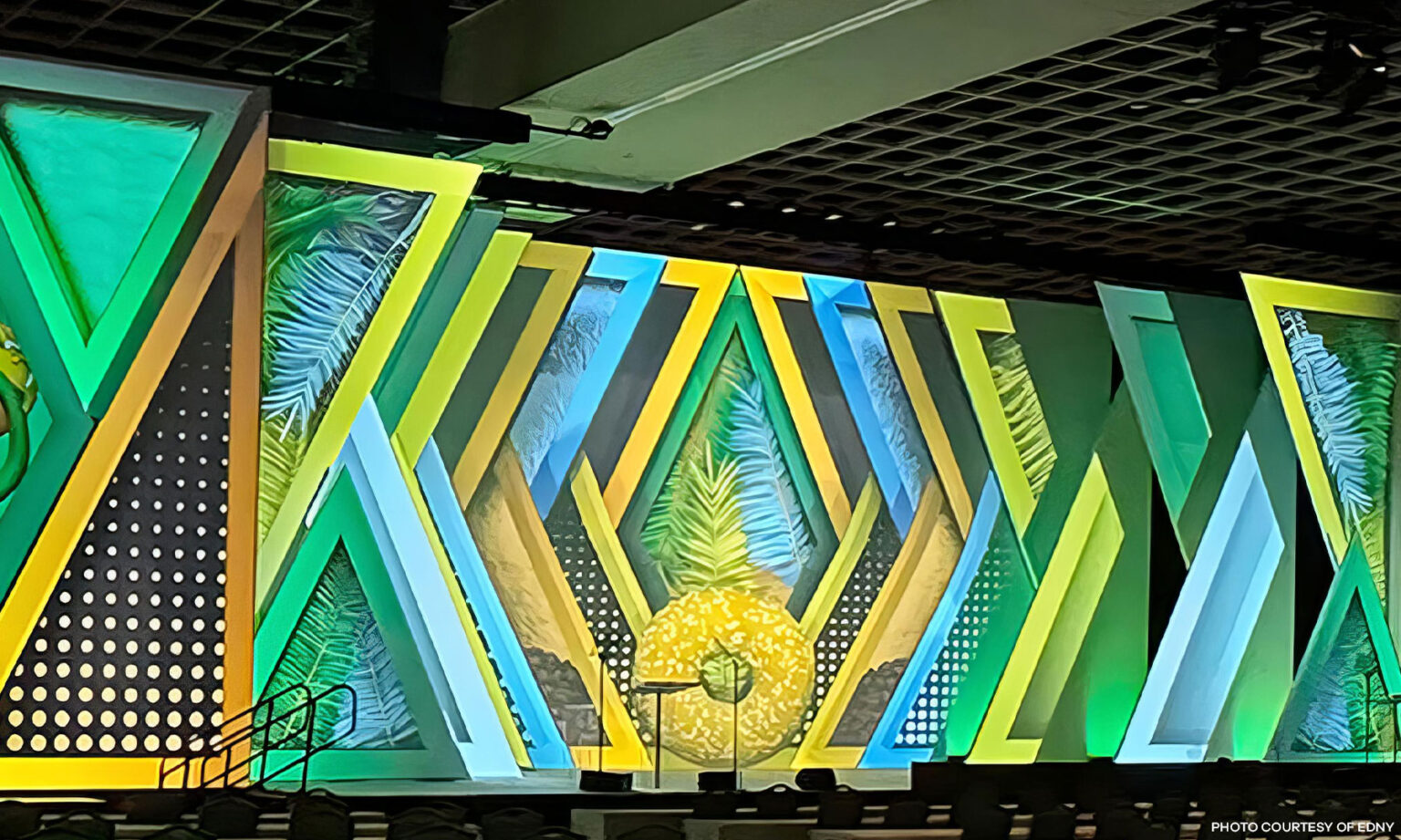Custom Stage Backdrops for Events | Moss