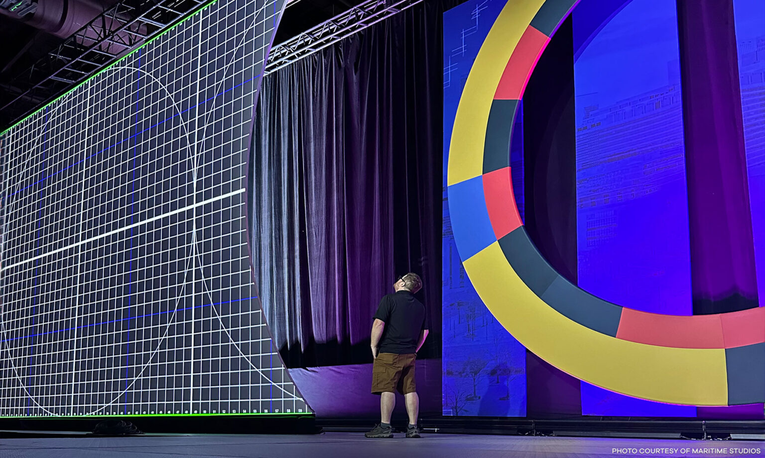 Custom Stage Backdrops for Events | Moss