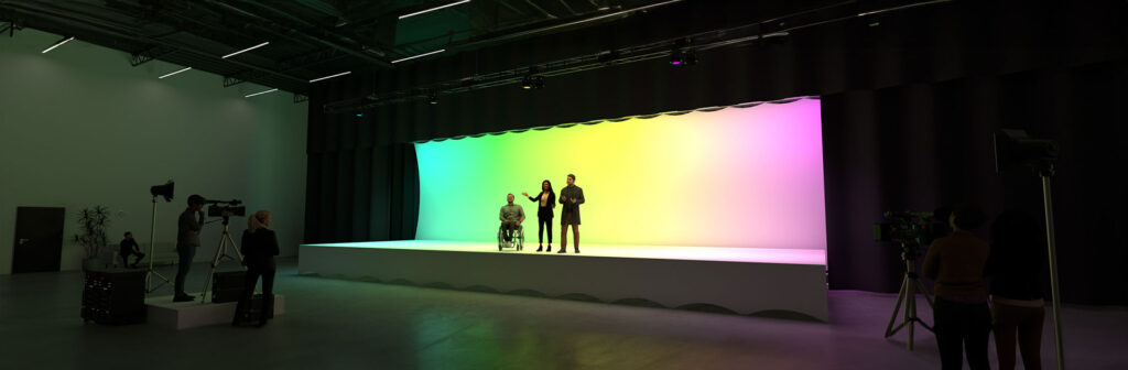 Cyclorama Backdrops | Moss