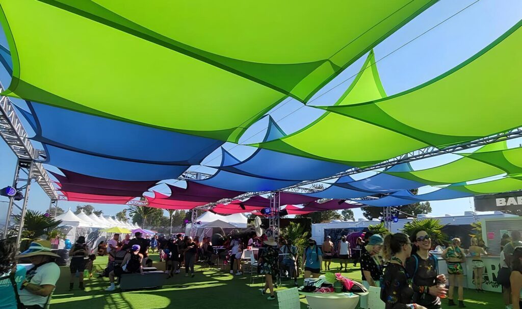 Grid Shade Structures | Moss