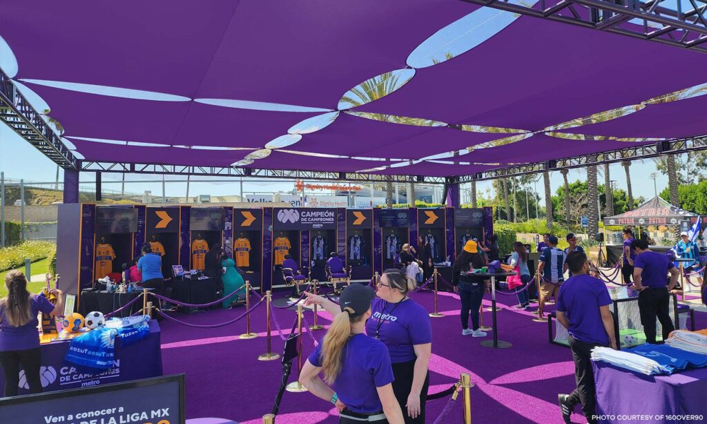 Grid Shade Structures | Moss