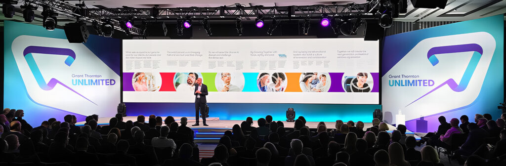 Custom Stage Backdrops for Events | Moss