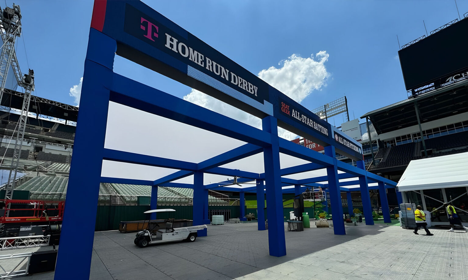 Truss Banners | Moss