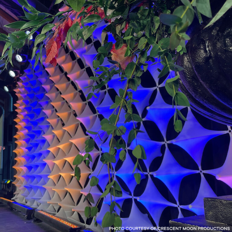 3D Diamond Panel Wall Tiles | Moss