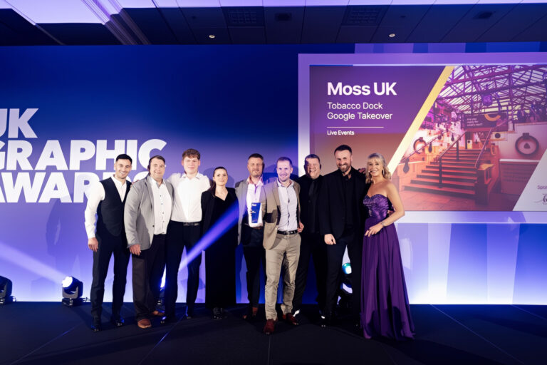 Moss UK Brings Home Three UK Graphic Awards | Moss