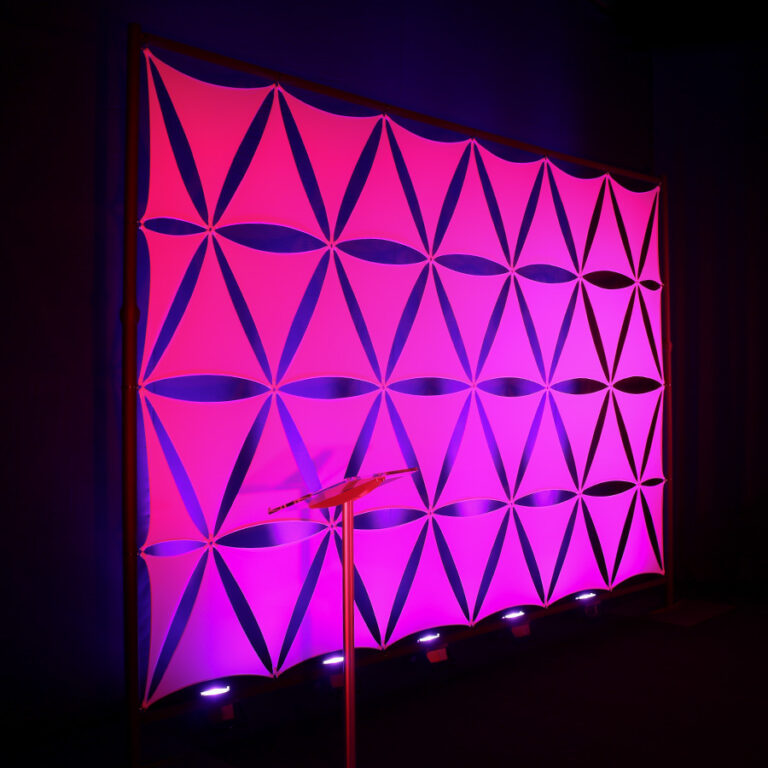 Triangle Panel Wall Tiles | Moss