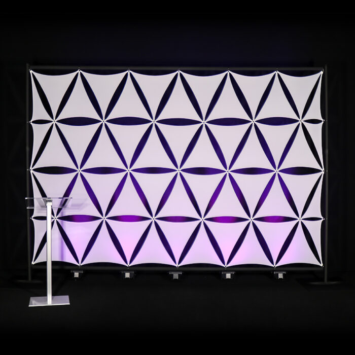 Triangle Panel Wall Tiles | Moss