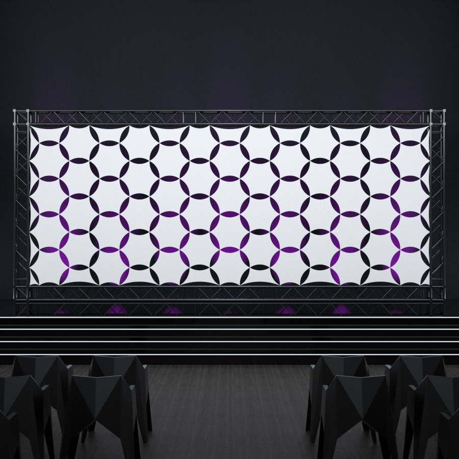 Hexagon Panel Wall Tiles | Moss