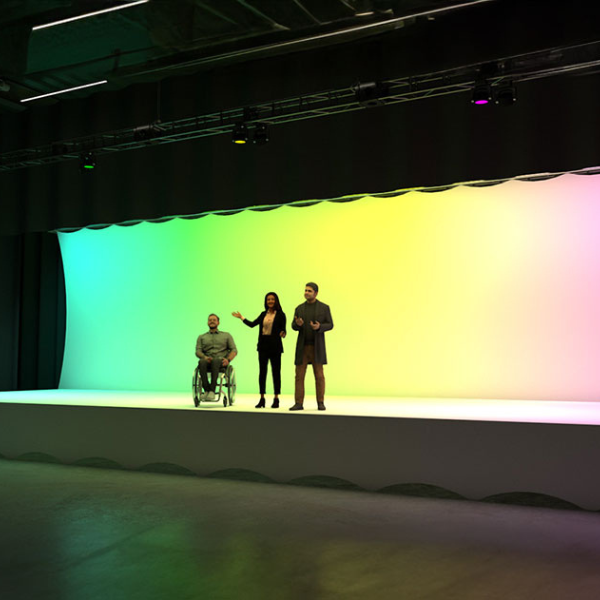 Cyclorama Backdrops | Moss