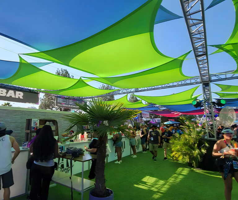 Summer Events: Shade and Outdoor Structures for Festival Season | Moss