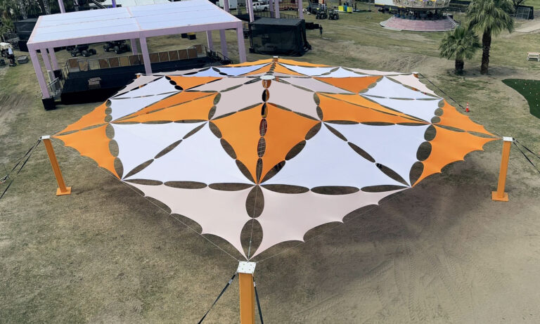 Pinwheel Shade Structures | Moss